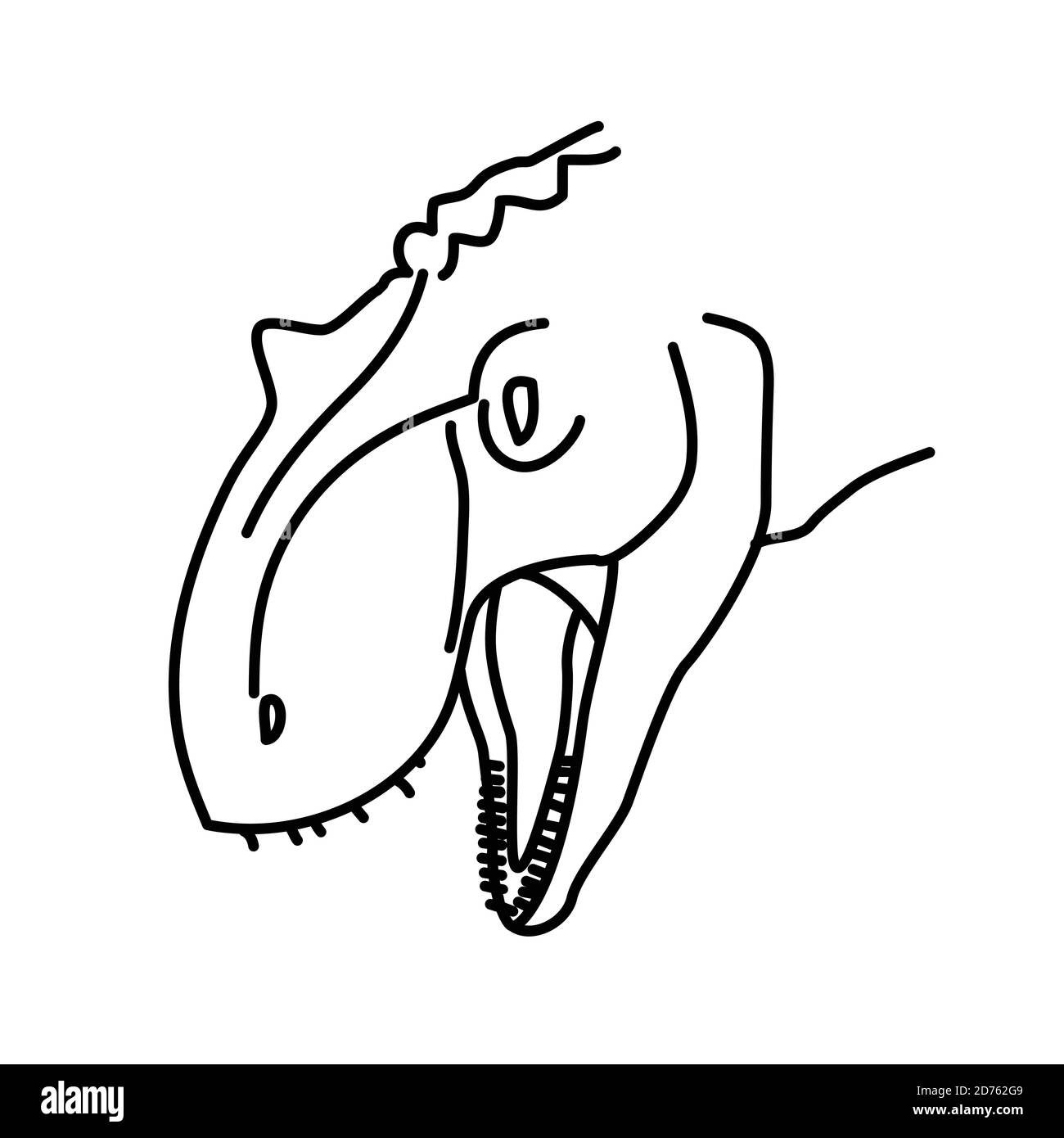 Giganotosaurus vector hi-res stock photography and images - Alamy