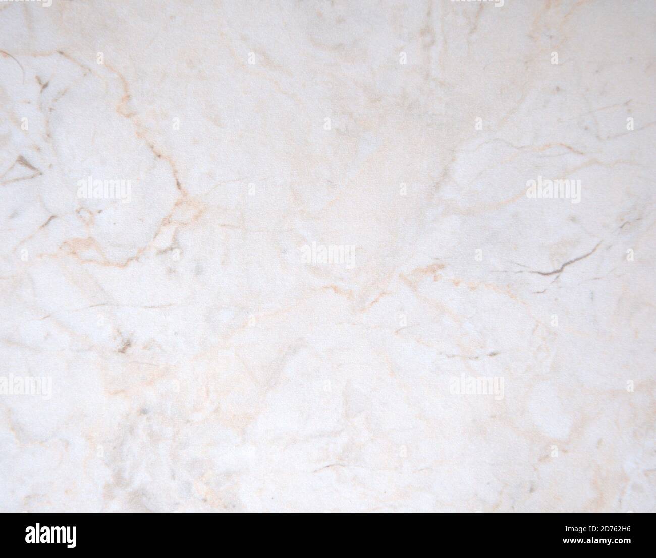 White marble with dark veins, close-up of polished natural stone ...