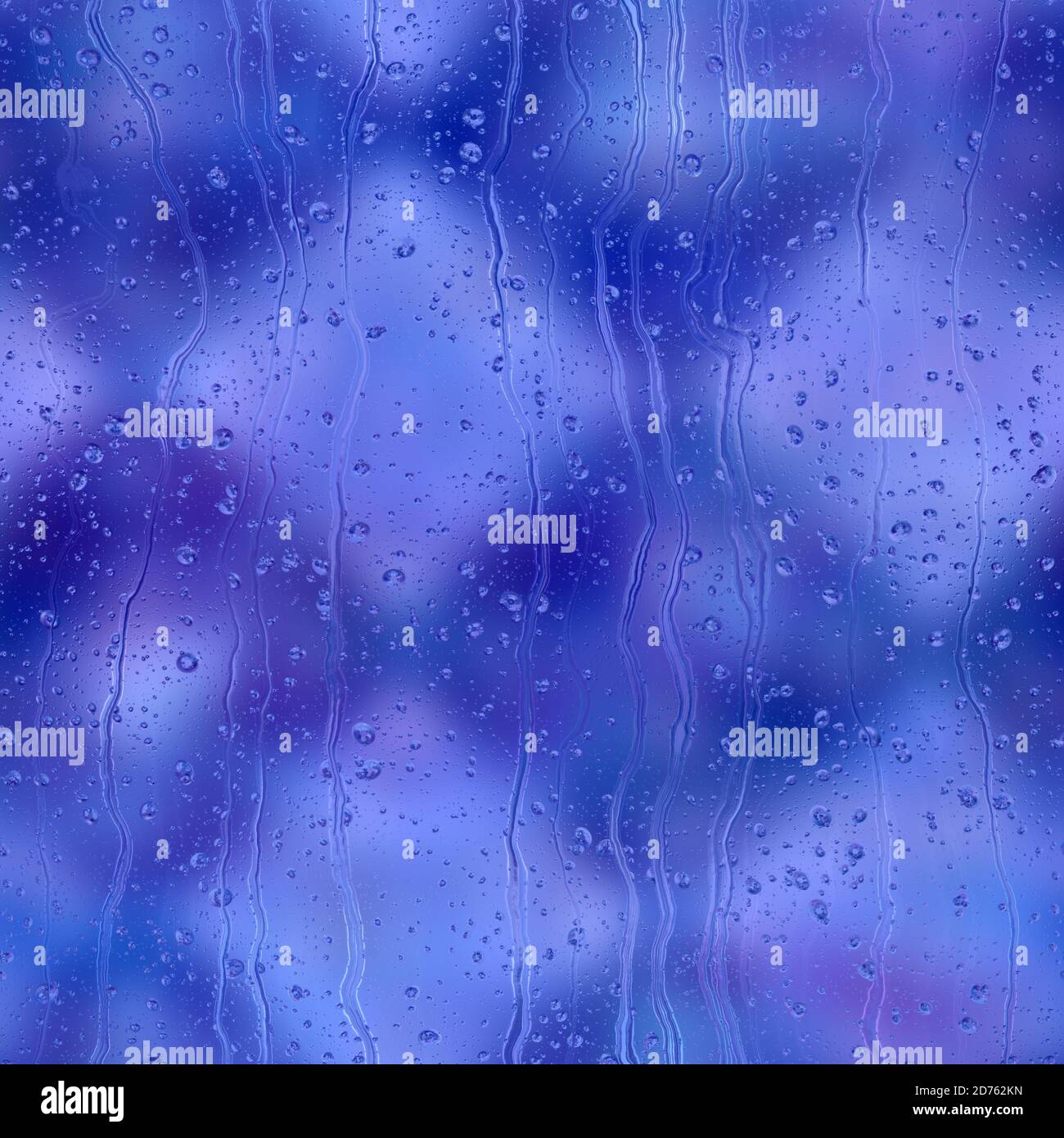 Seamless rain drop water repeat pattern on blur Stock Photo - Alamy