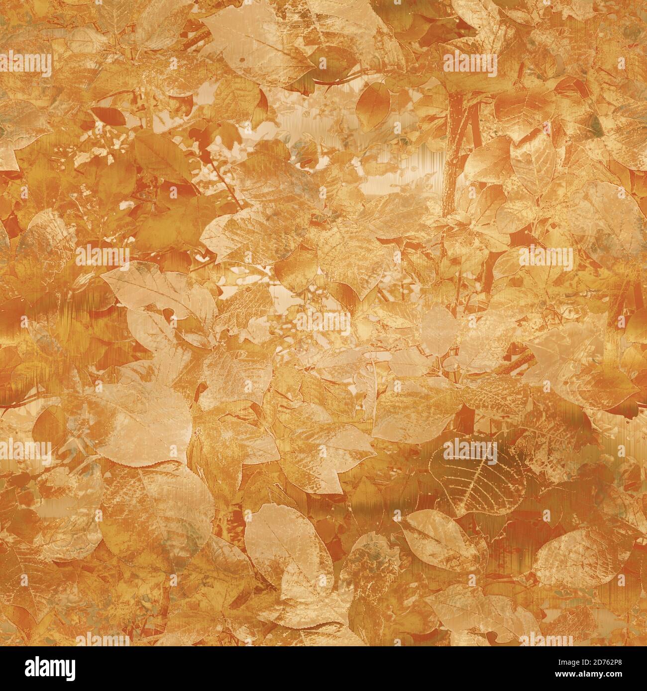 Golden yellow smooth autumnal soft fall pattern Stock Photo - Alamy