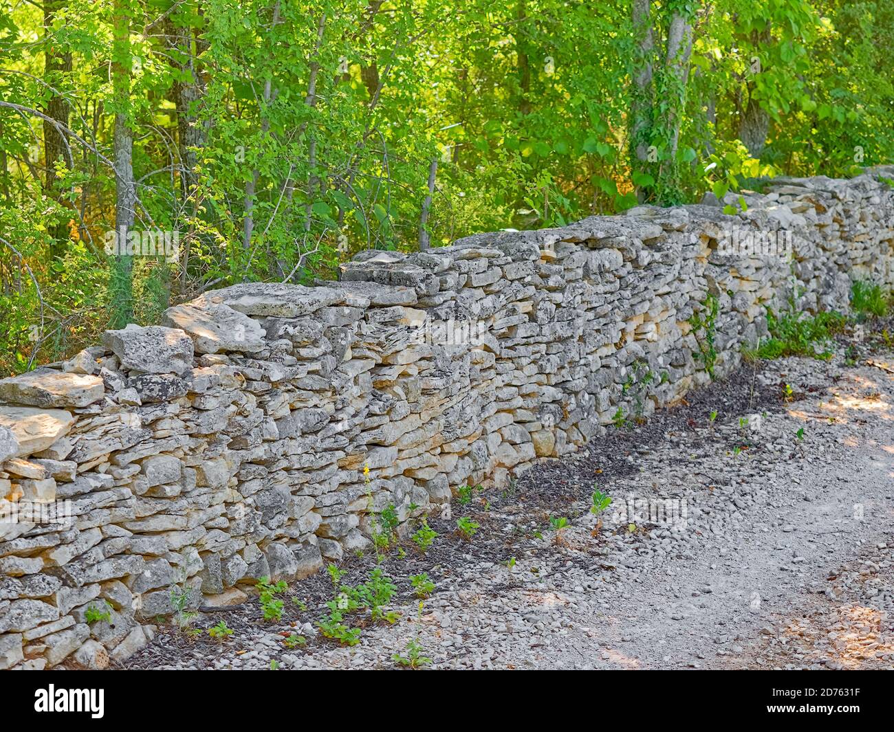 Drywall construction in the heart of Dalmatia, Croatia Stock Photo - Alamy