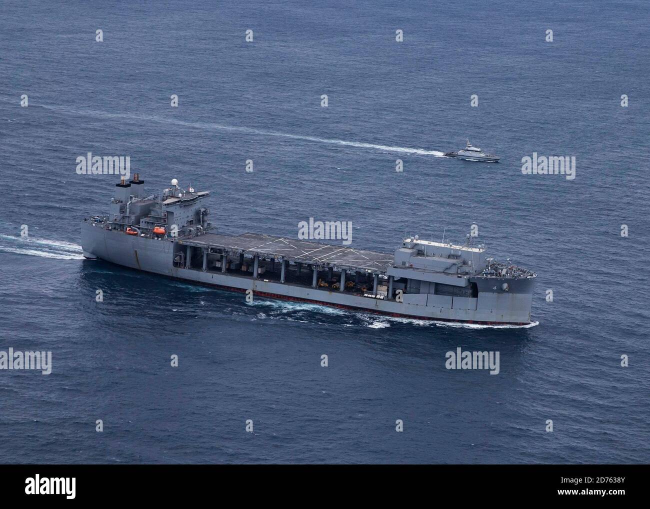 The Expeditionary Sea Base USS Hershel “Woody” Williams (ESB 4 ...