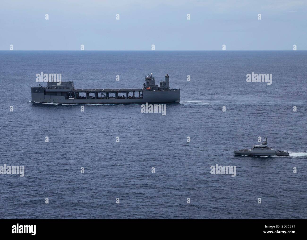 The Expeditionary Sea Base USS Hershel “Woody” Williams (ESB 4 ...