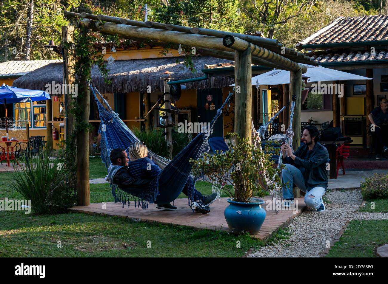 Outdoor coffee shop latin america hi-res stock photography and images ...