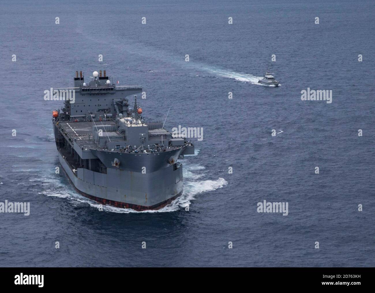 The Expeditionary Sea Base USS Hershel “Woody” Williams (ESB 4 ...