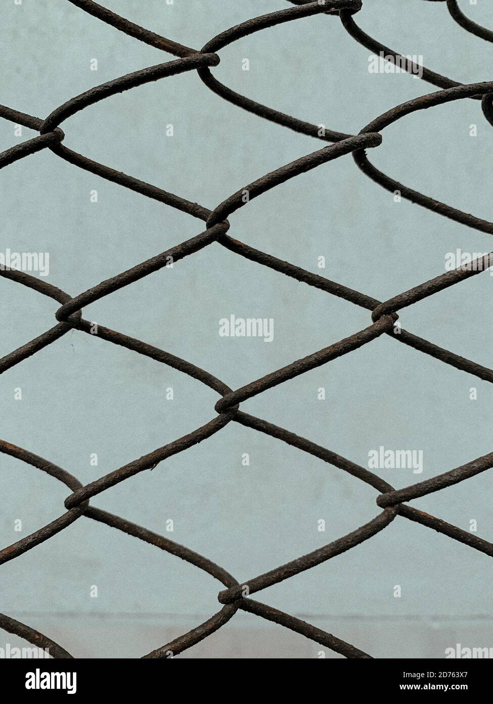 Closeup vertical shot of an old mesh Stock Photo - Alamy