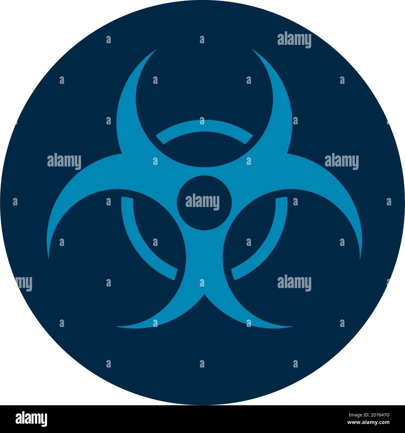 Biohazard risk triangular signal hi-res stock photography and images ...