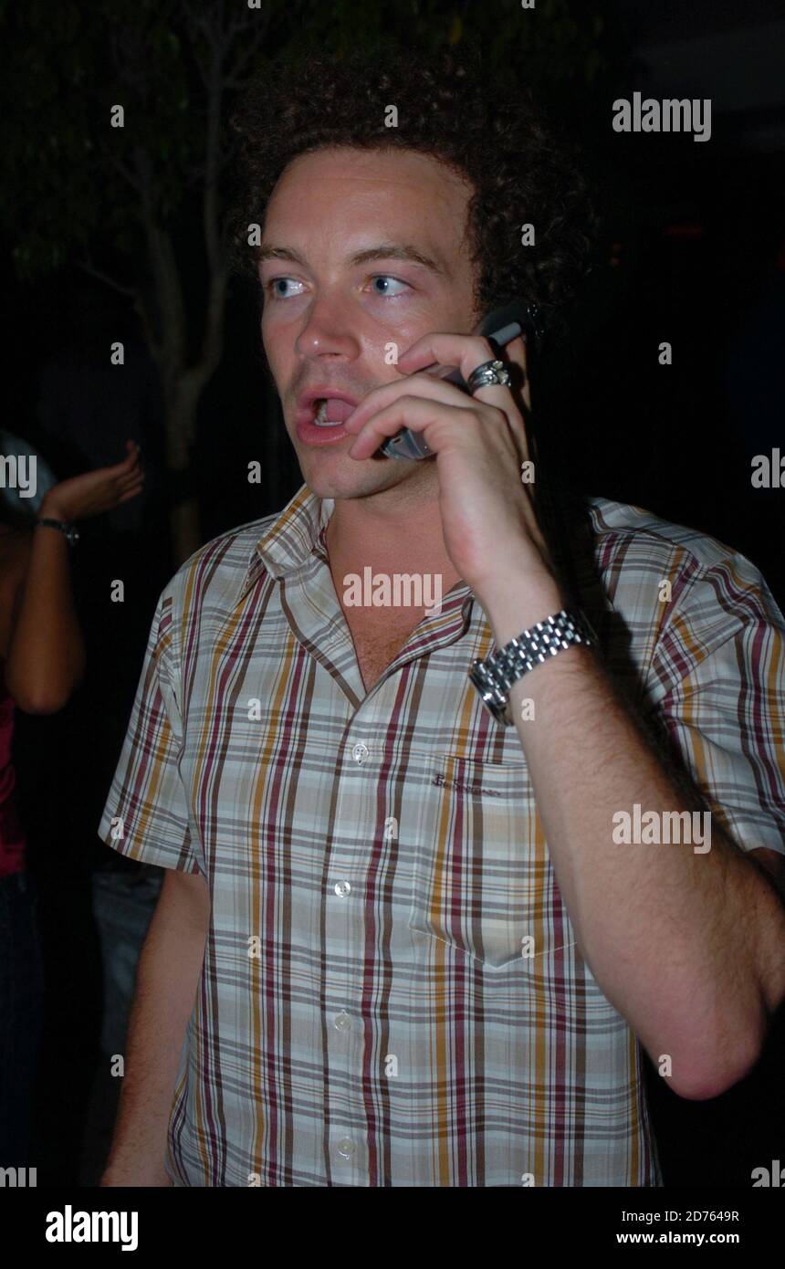 Miami Beach 2004: FILE PHOTO - Danny Masterson at *NSYNC's Challenge ...