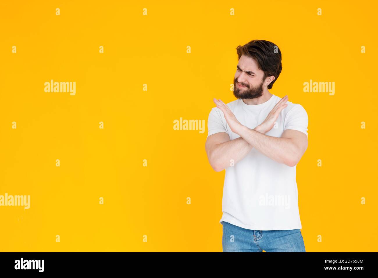 Young handsome male model poses hi-res stock photography and images - Alamy
