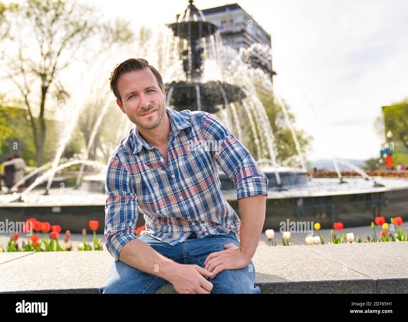 Tourny fountain hi-res stock photography and images - Alamy