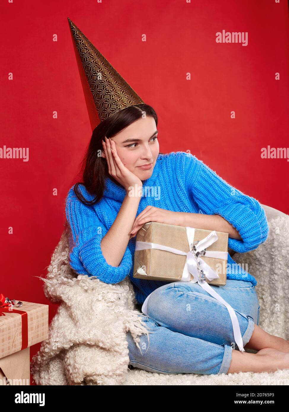 Sad Teen Gift High Resolution Stock Photography and Images - Alamy