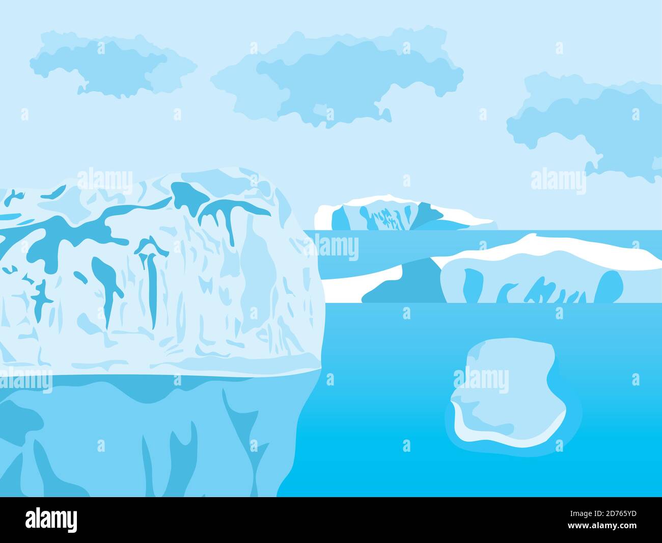 Arctic Ice Clip Art