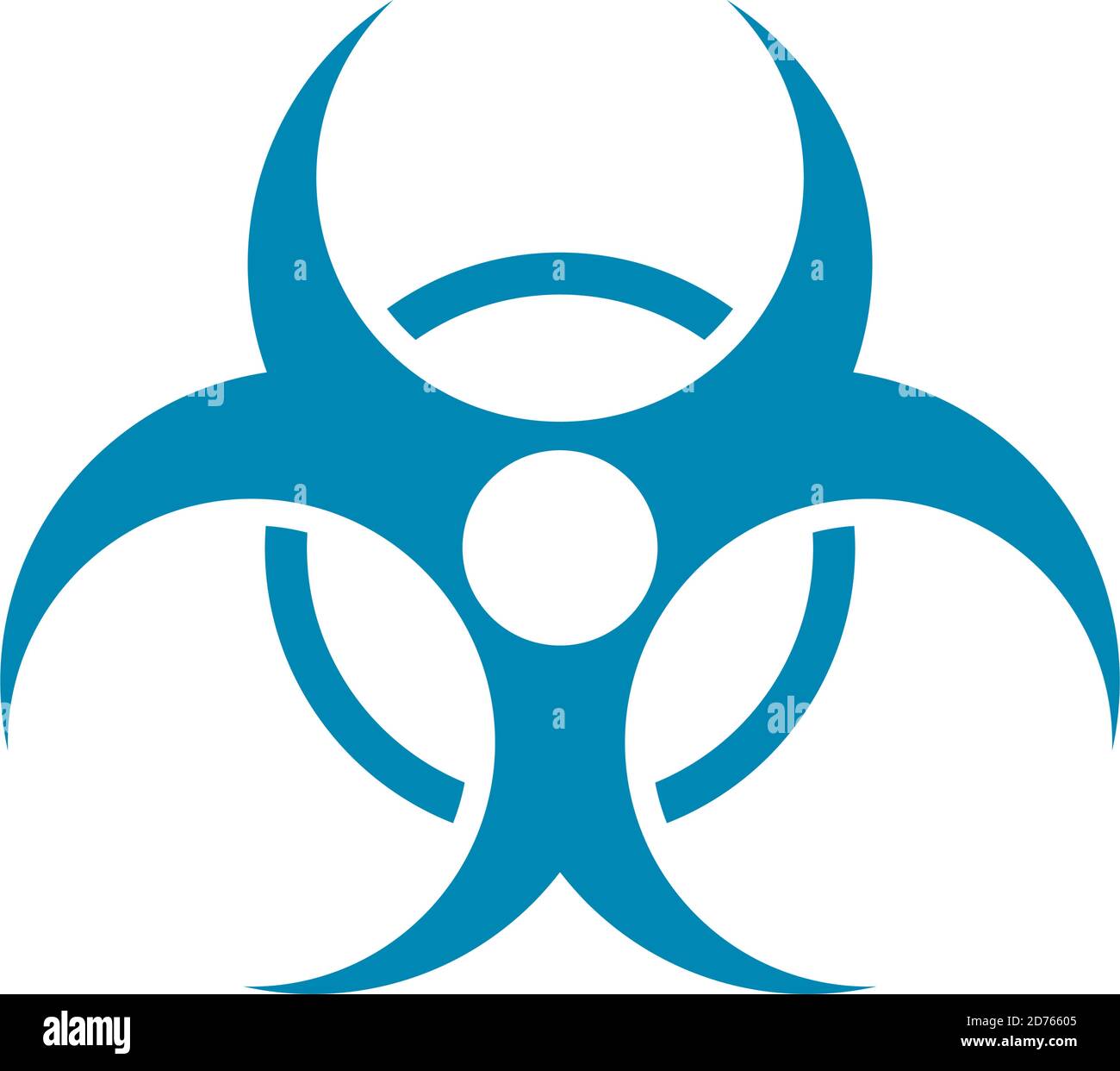 Biohazard risk triangular signal hi-res stock photography and images ...