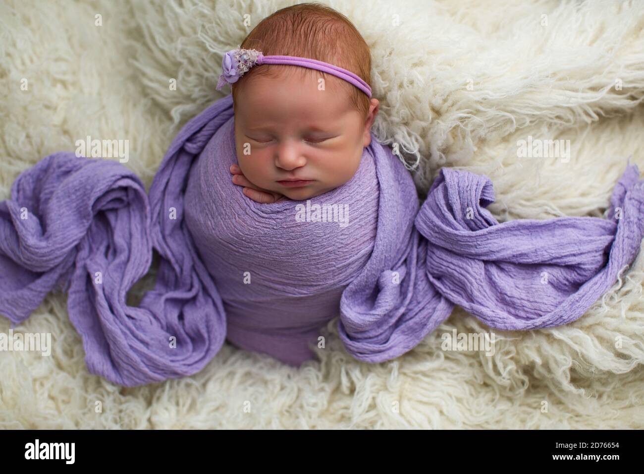 Baby Girl Purple Blankets