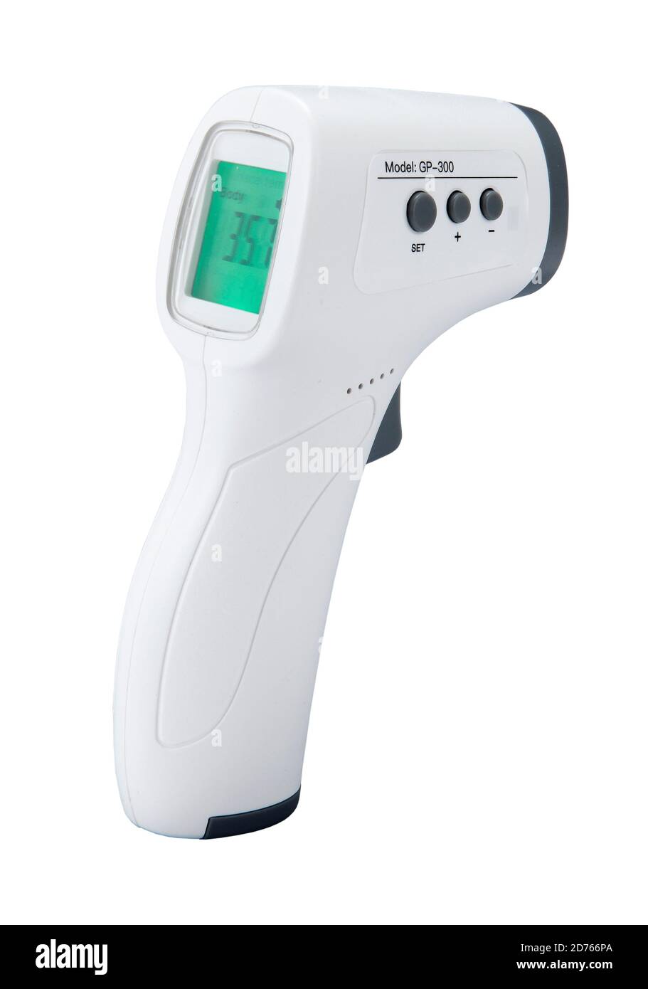 An infrared thermometer is a thermometer which infers temperature from ...