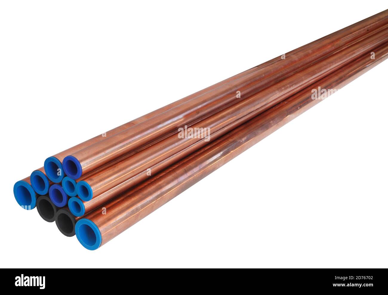 Copper tubing is most often used for heating systems, and as a ...