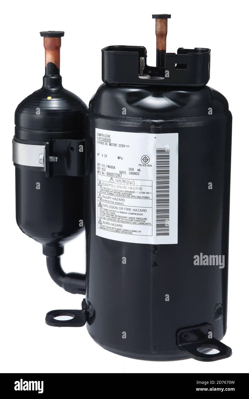 A compressor is a mechanical device that increases the pressure of a ...