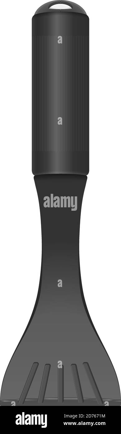 Ice scraper on a white background. Vector illustration Stock Vector ...