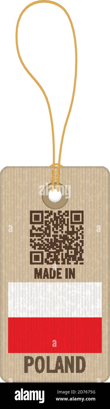 Made in poland vector vectors hi-res stock photography and images - Alamy