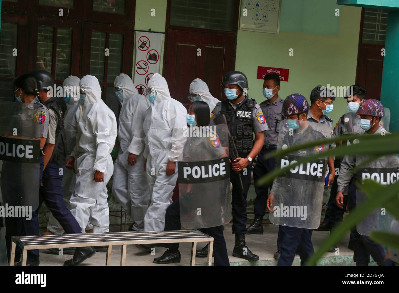 Riot suit hi-res stock photography and images - Alamy