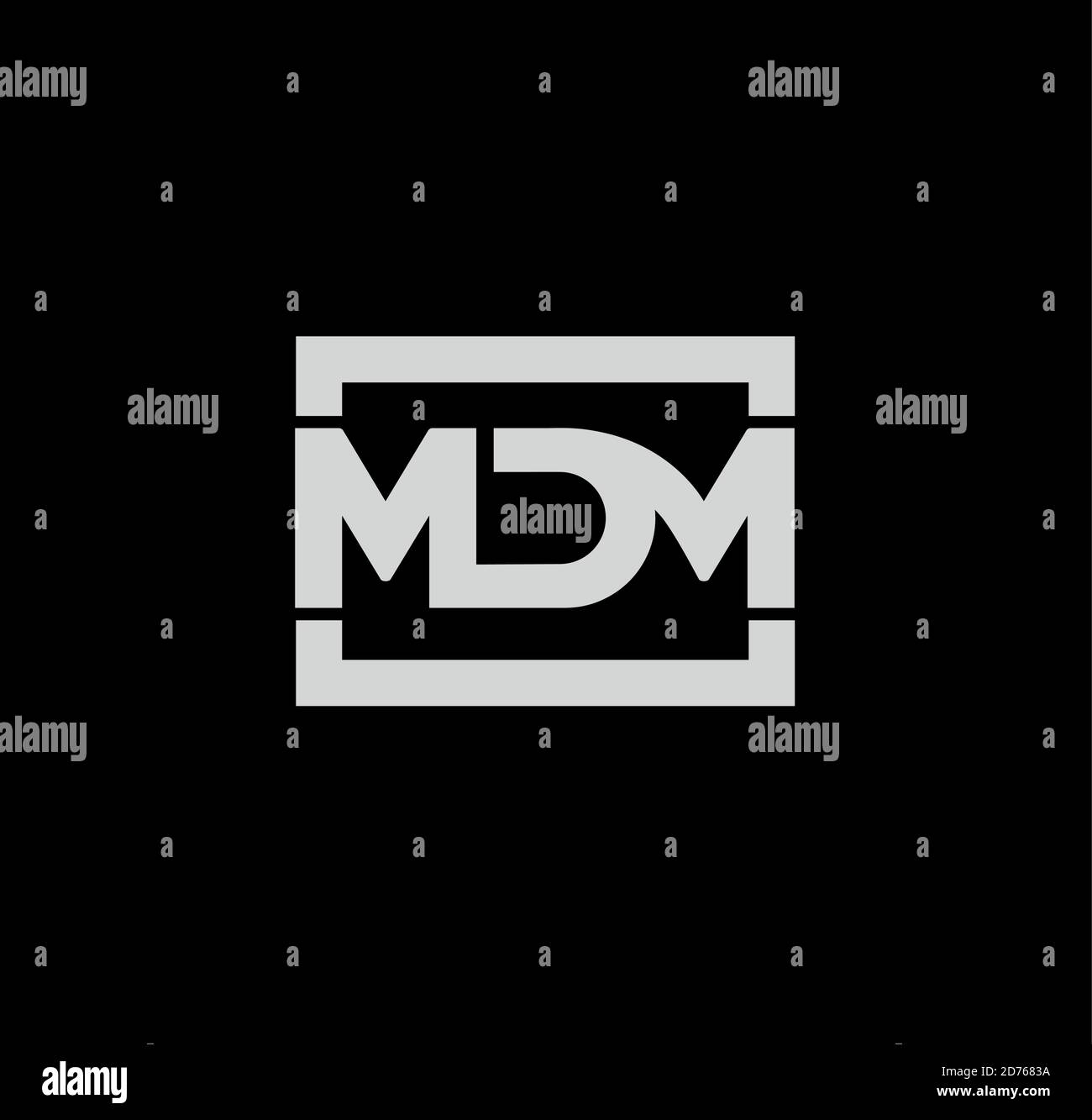 Mdm icon Stock Vector Images - Alamy