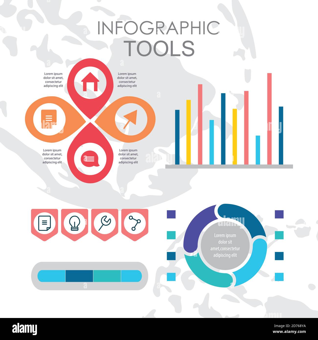 Infographic Tools Illustrator
