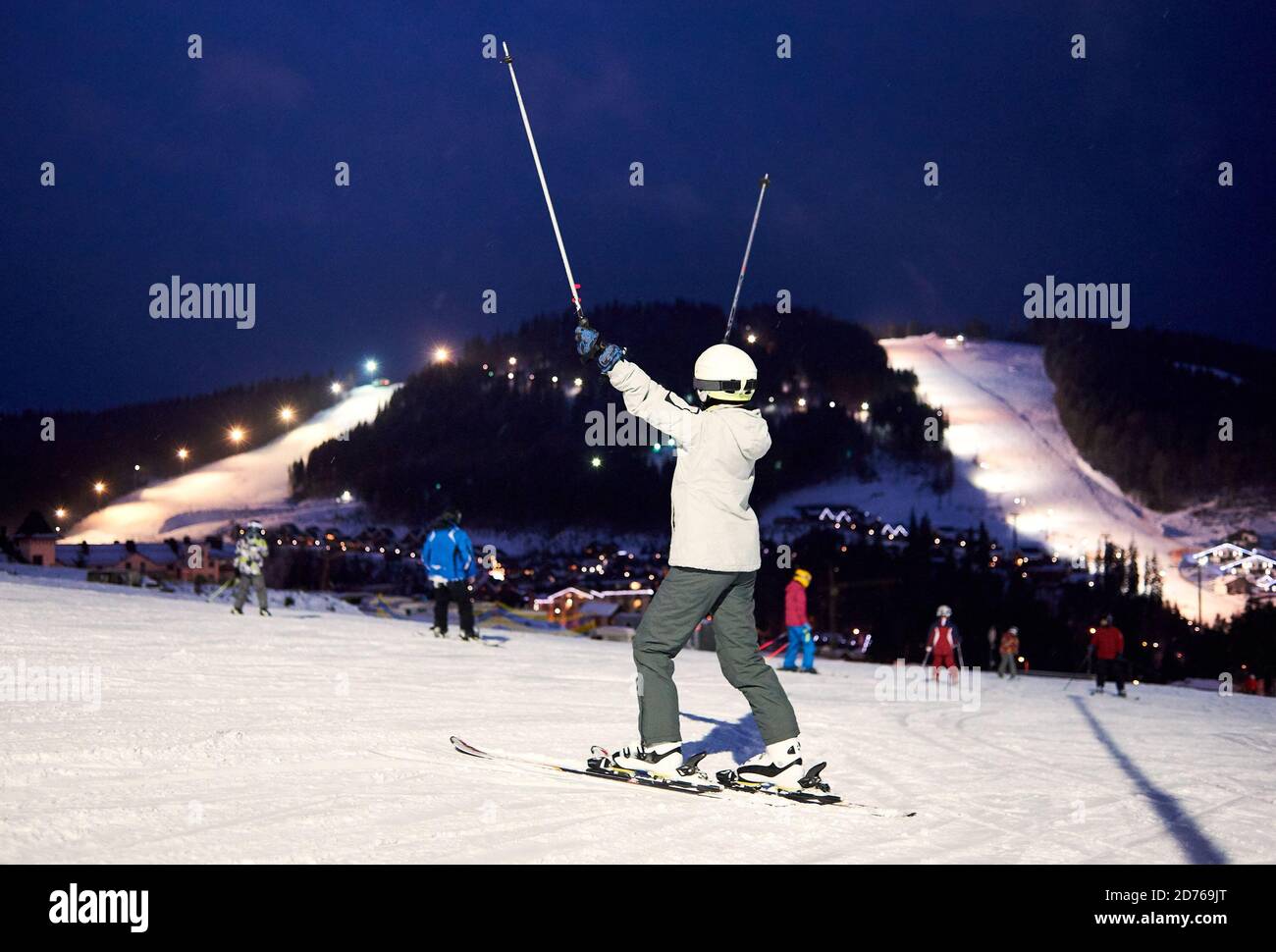 Lifting hands hi-res stock photography and images - Alamy