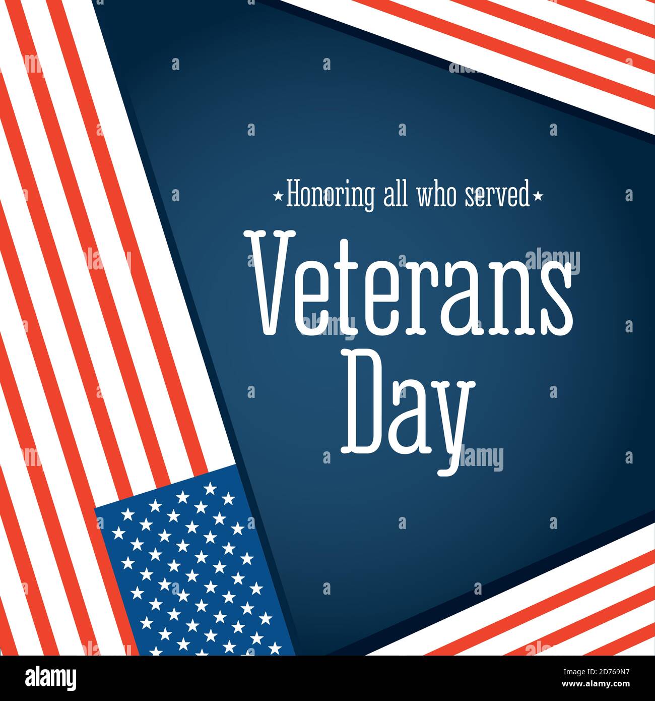 happy veterans day, calligraphy honoring all who served, US flags ...