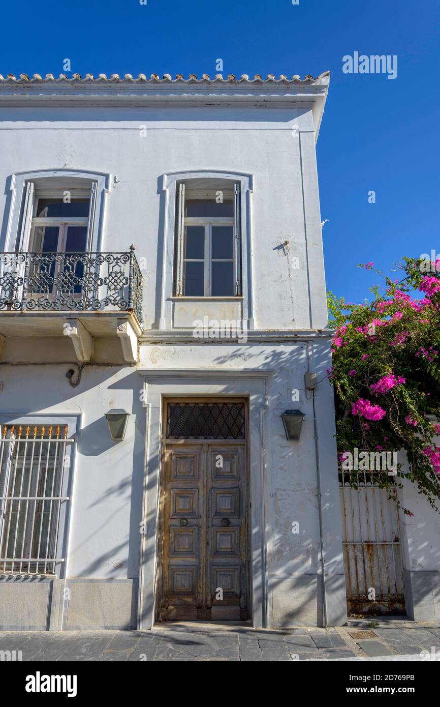 Neoclassical architecture greece hi-res stock photography and images ...