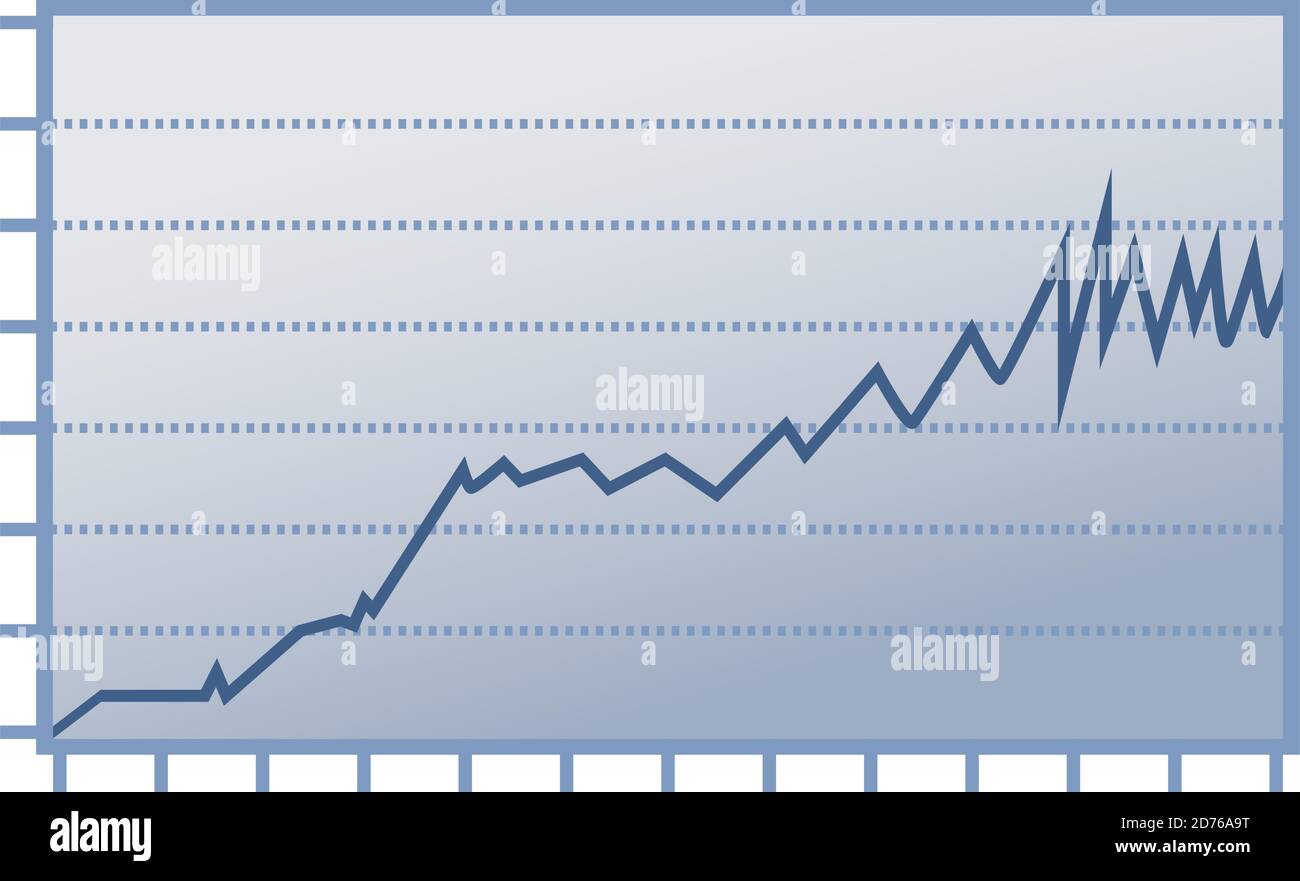 statistics line infographic isolated icon vector illustration design ...
