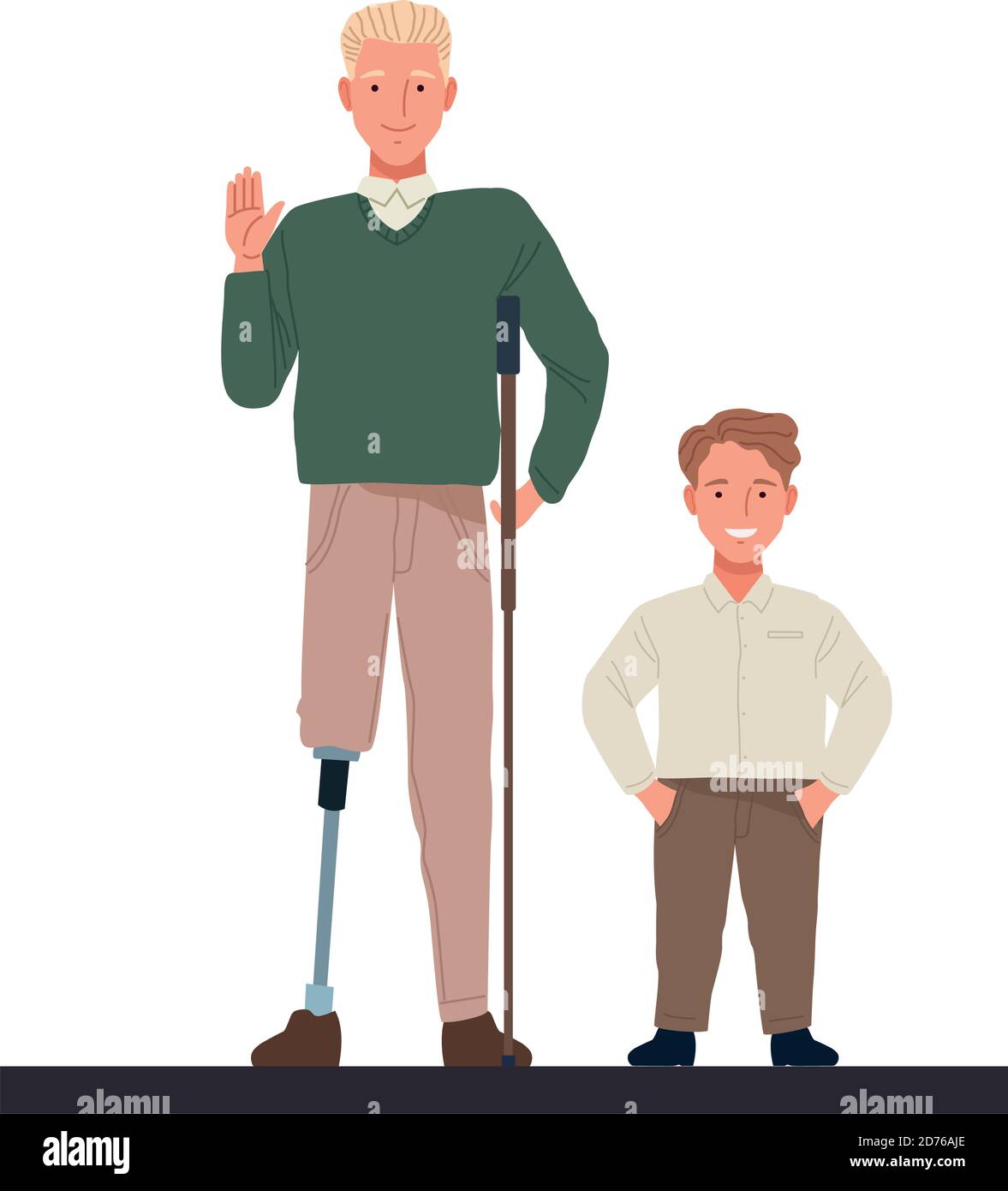 Short Man Clipart