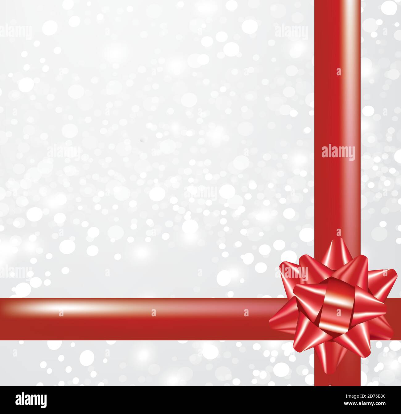 Festive christmas decoration close Stock Vector Images - Alamy