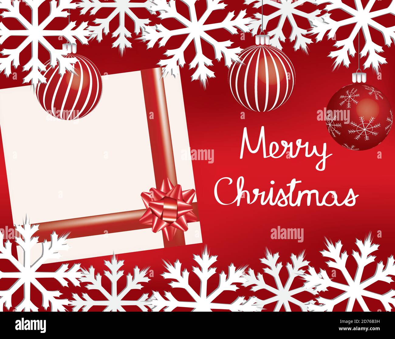 Christmas card. vector illustration Stock Vector Image & Art - Alamy