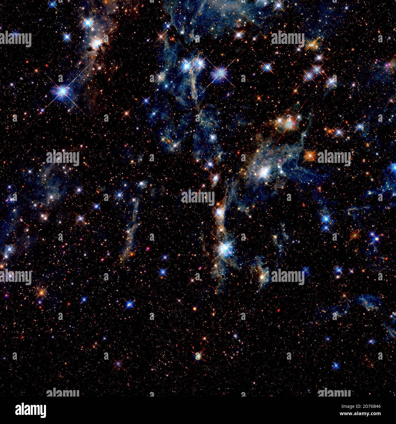 Galaxy cluster. Elements of this image furnished by NASA Stock Photo ...