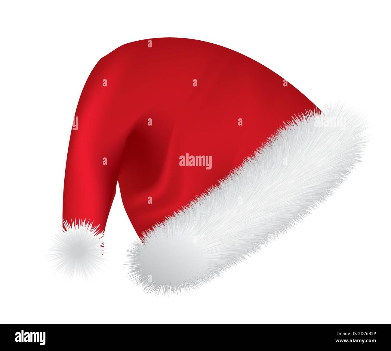 Santa claus cap Stock Vector Images - Alamy