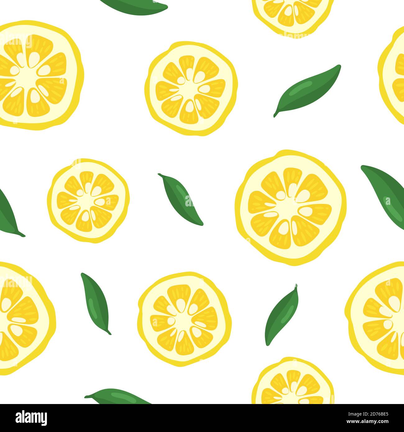 Yuzu japanese citron fruit seamless pattern vector illustration Stock ...