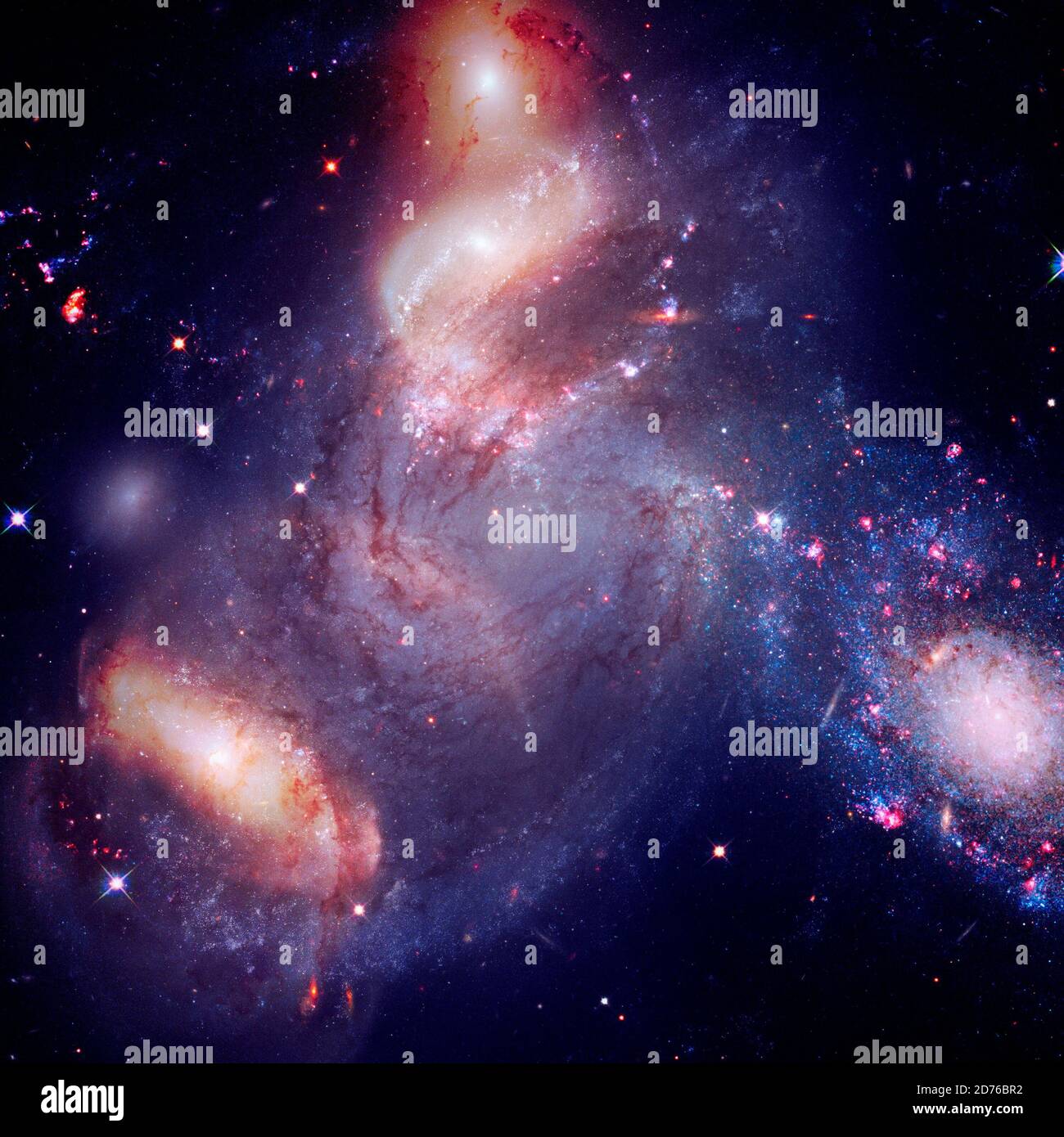 Spiral Galaxy. Elements of this image furnished by NASA Stock Photo - Alamy