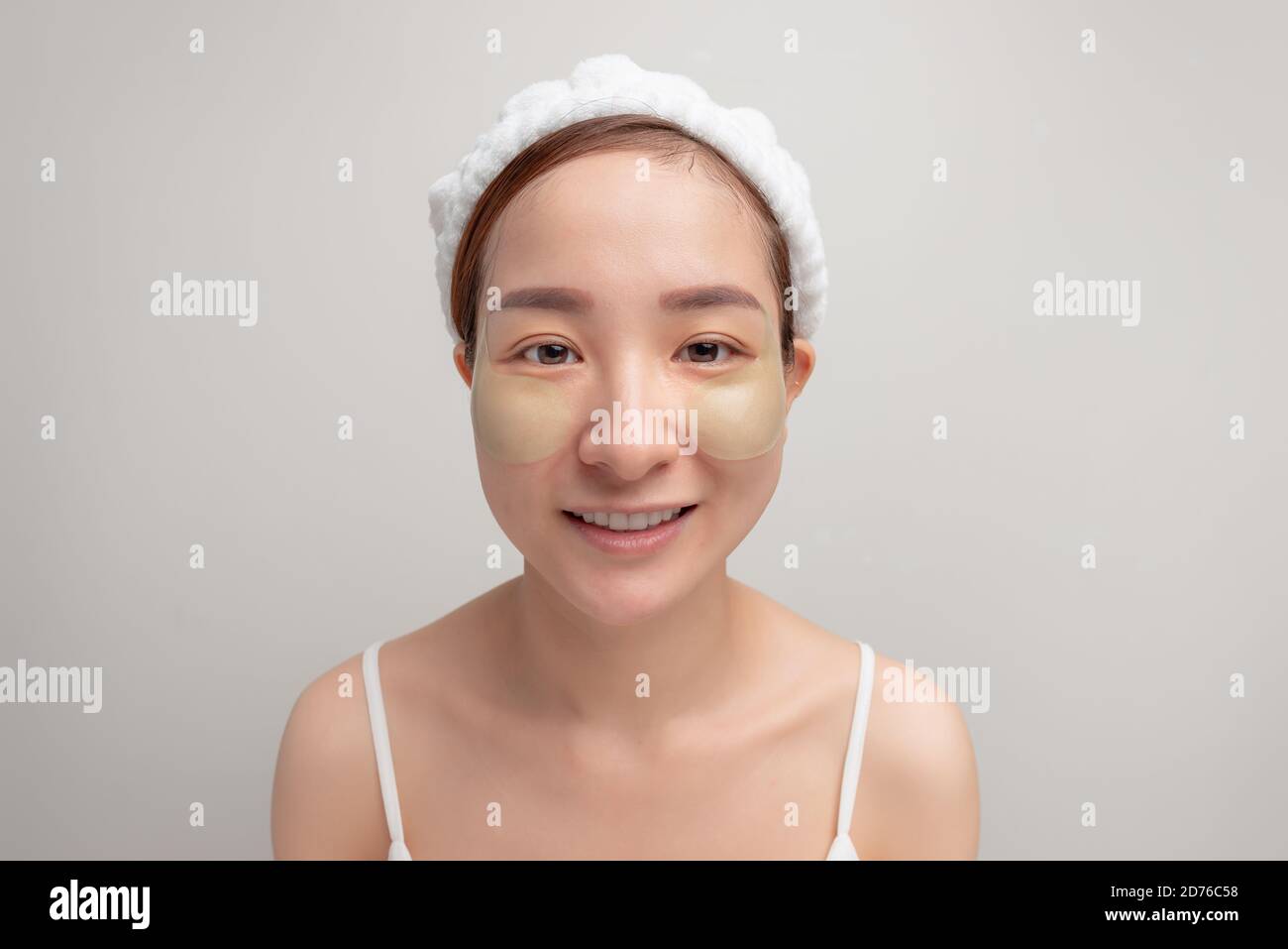 Woman caring face patches hi-res stock photography and images - Alamy