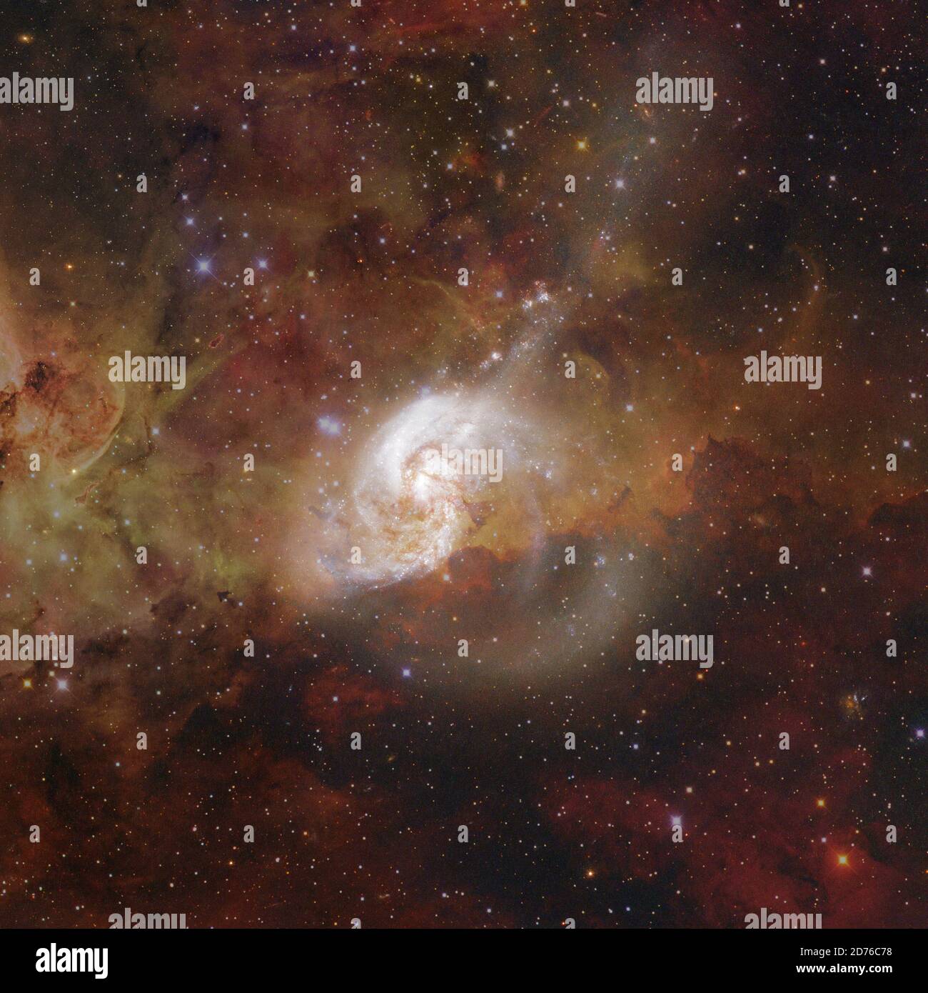 Galaxy cluster. Elements of this image furnished by NASA Stock Photo ...