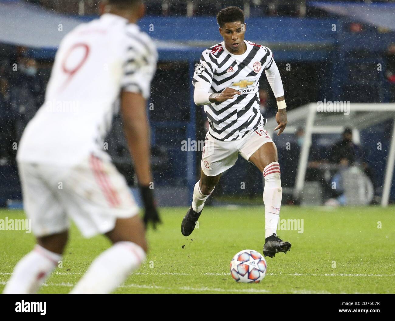 Marcus rashford psg hi-res stock photography and images - Alamy