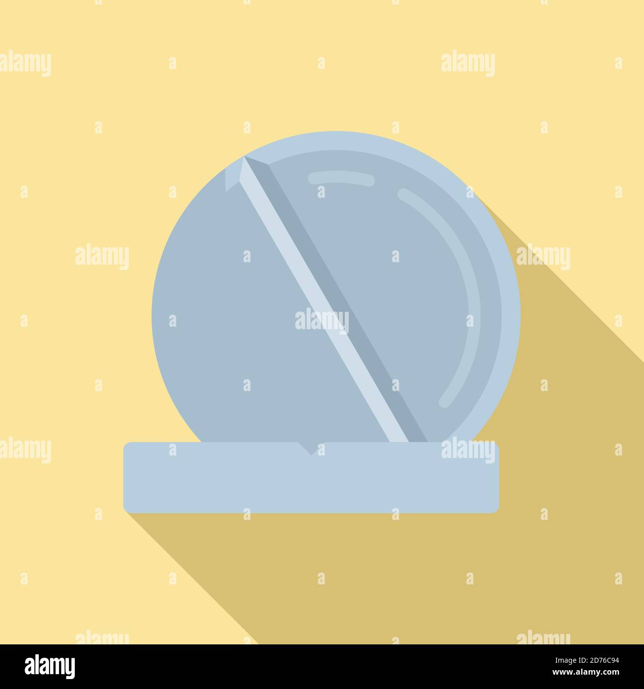 Pill icon. Flat illustration of pill vector icon for web design Stock ...