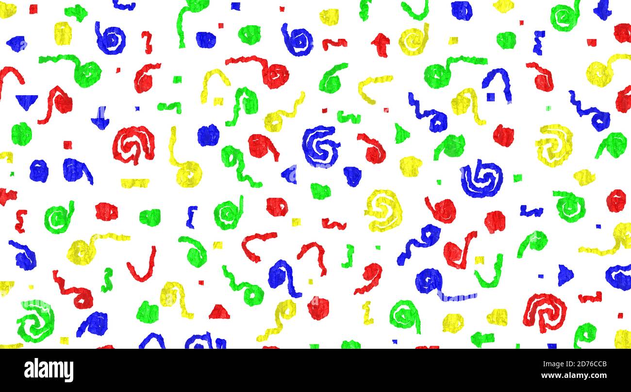 Abstract pattern of random squiggles and shapes in bark style Stock ...