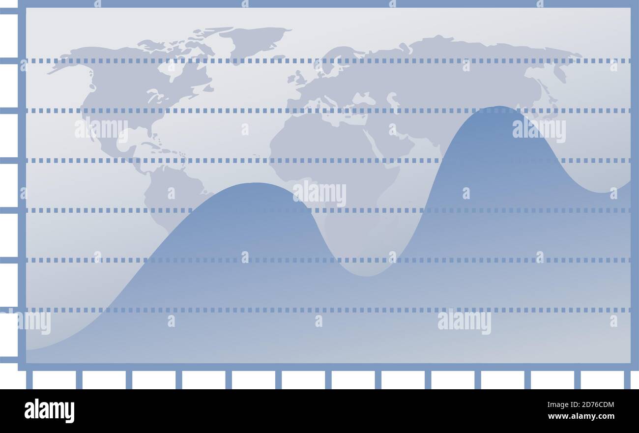 world planet earth infographic statistics vector illustration design ...