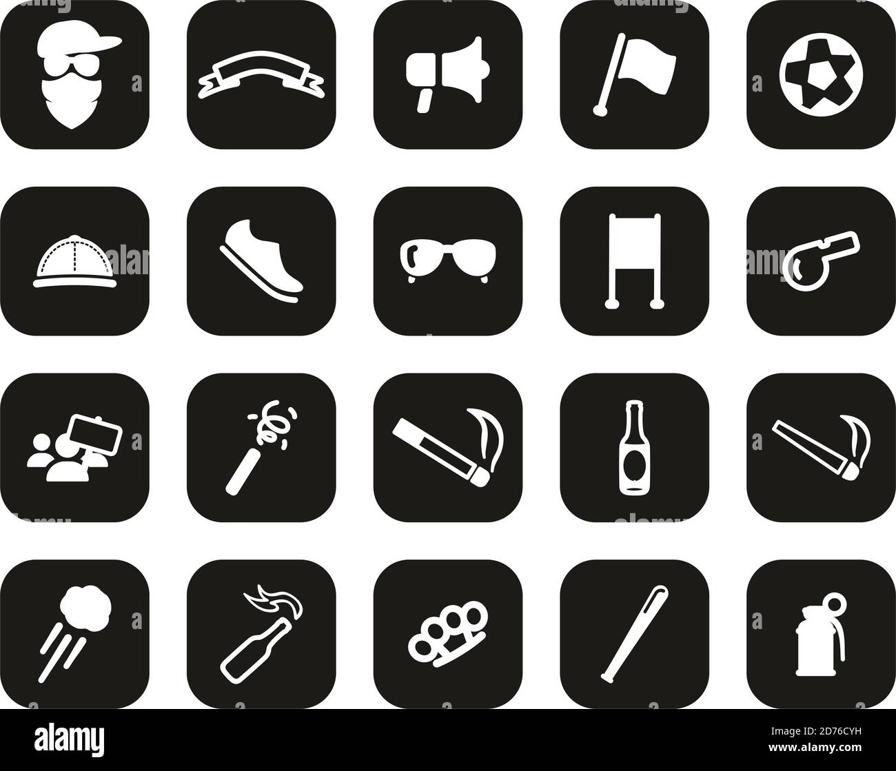 Basic Sports Fan Icon