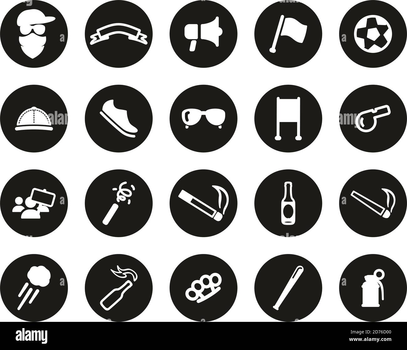 Basic Sports Fan Icon