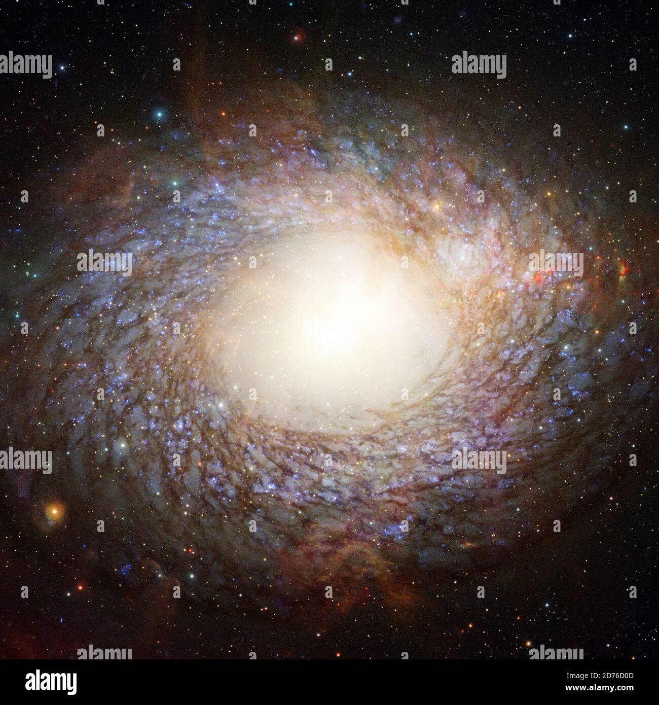 Spiral Galaxy. Elements of this image furnished by NASA Stock Photo - Alamy