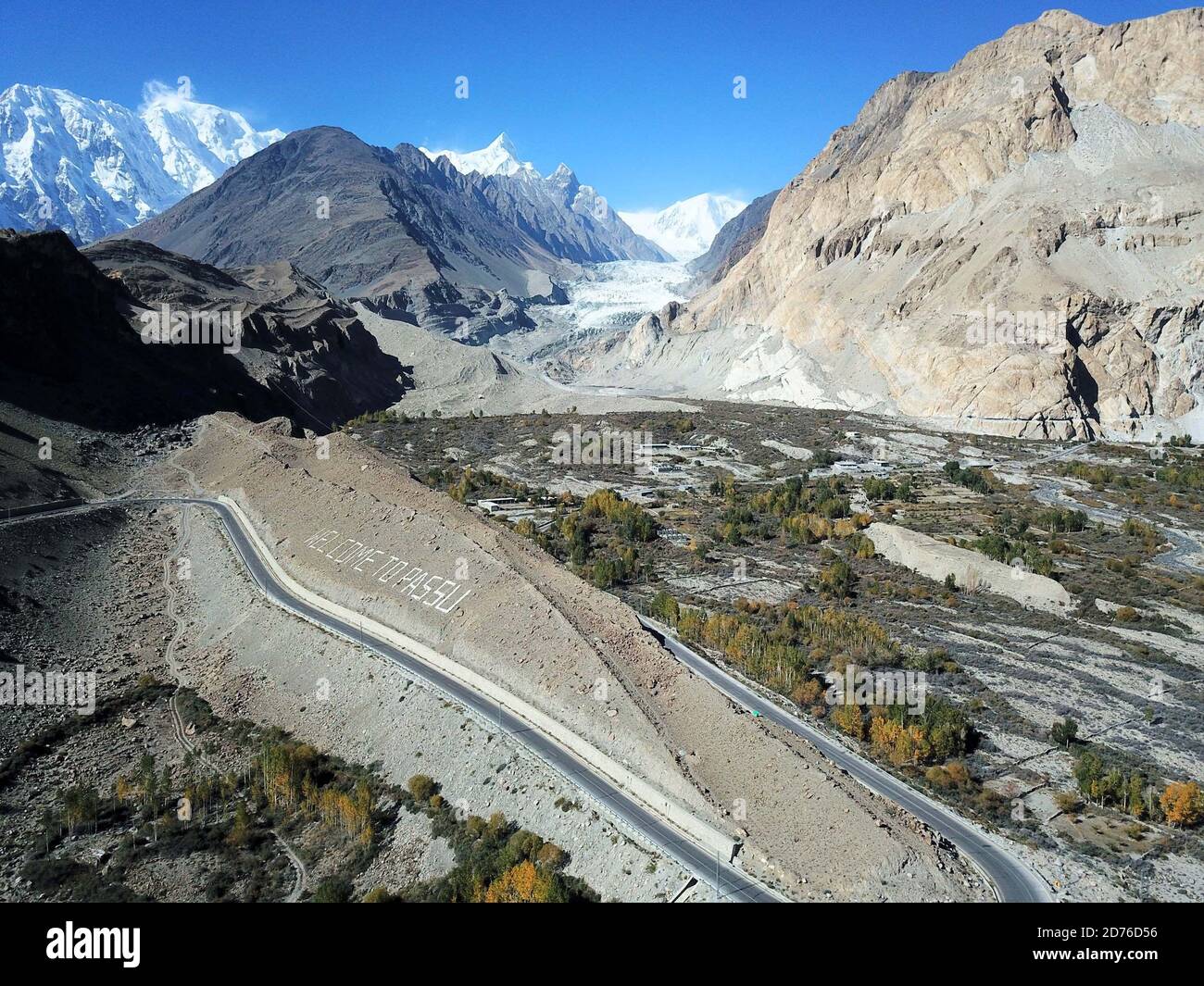 Islamabad. 16th Oct, 2020. Photo taken on Oct. 16, 2020 shows a view of ...