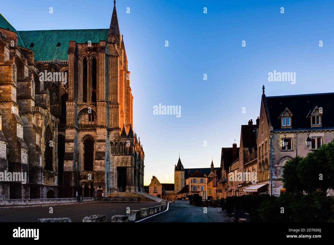 Chartres,Centre-Val de Loire/France - Augues 24 2016: A beautiful scene ...