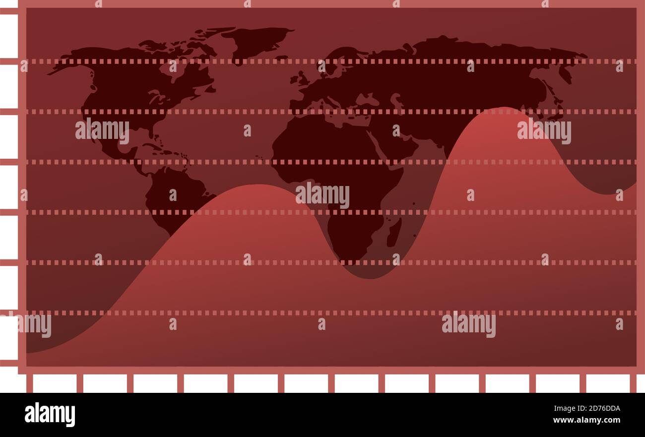 world planet earth infographic statistics vector illustration design ...