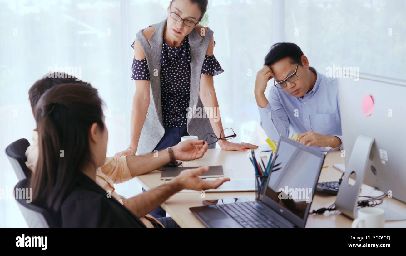 Bad project team hi-res stock photography and images - Alamy